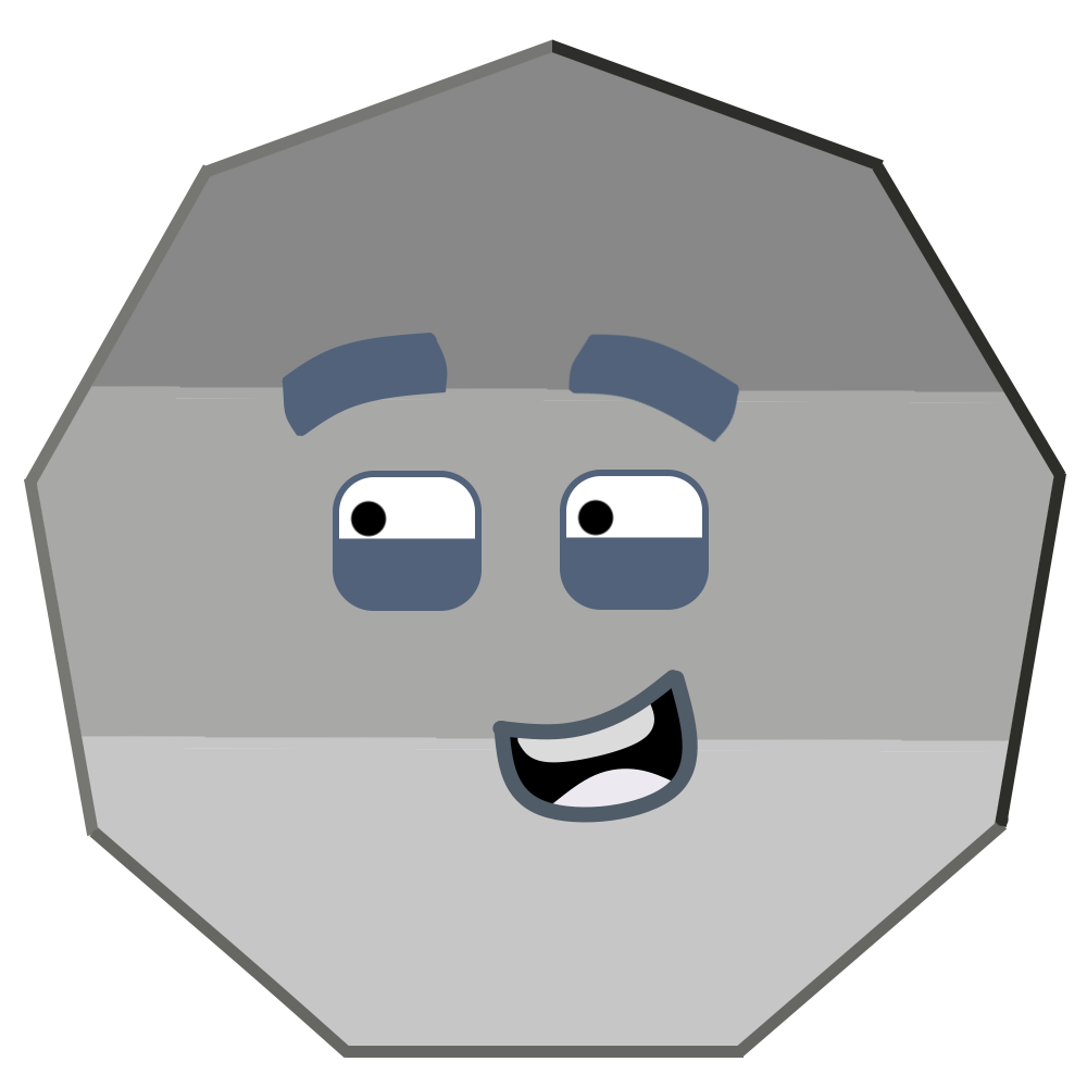 I tried making a HD version of the Nonagon and Decagon renders | Fandom