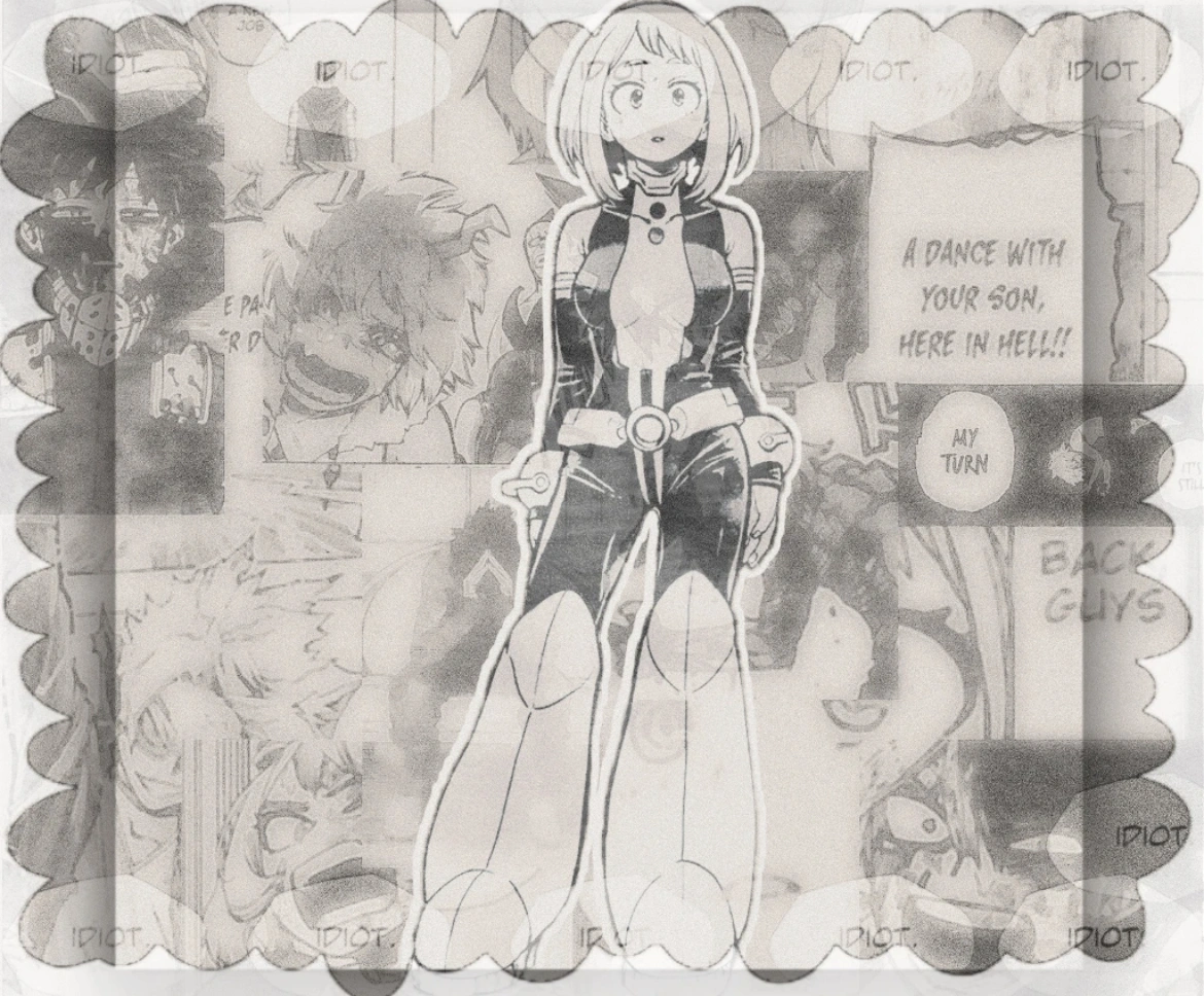 [spoilers] simple uraraka edit | Fandom