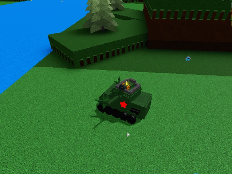 Soviet T-34 in Build a Boat! | Fandom