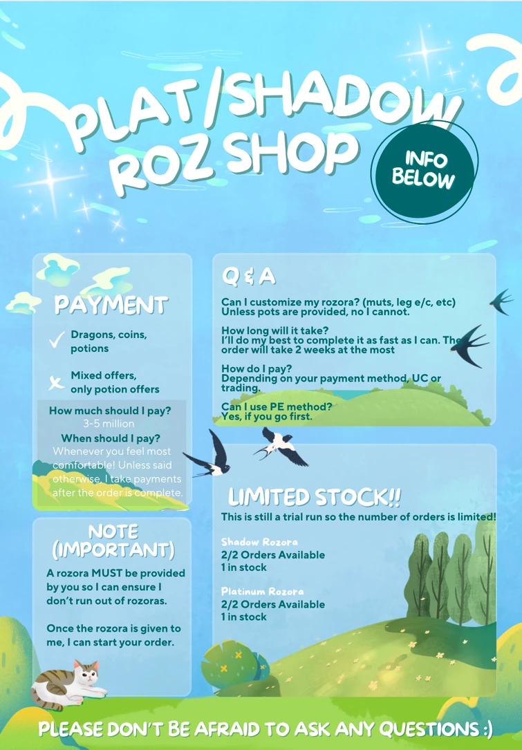Plat/Shadow Roz Shop | Fandom