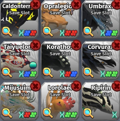 Looking for mutation hunters, paying 30k per specific ghosty u farmed ...