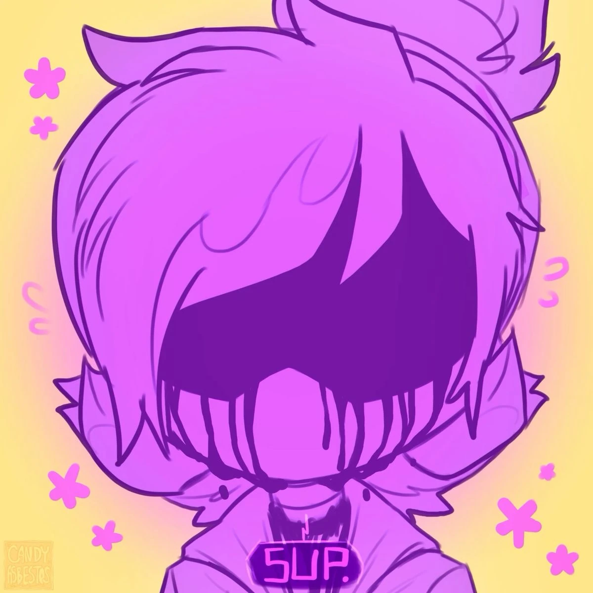 |💜| Ghostzi (Ghost Uzi) Q&A! (MD Panic AU) |👻| | Fandom