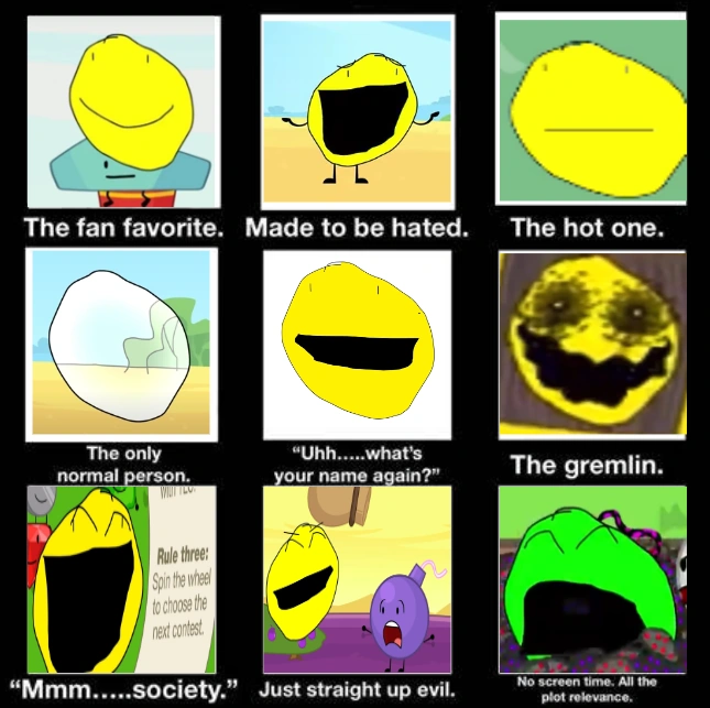 yellow face moods | Fandom