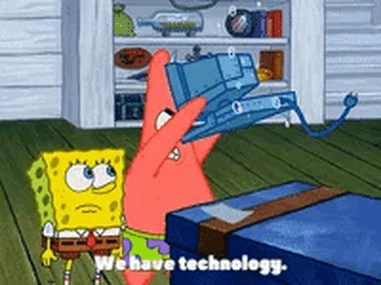 I need SpongeBob Cover Ideas for my school journals/binders/folders ...