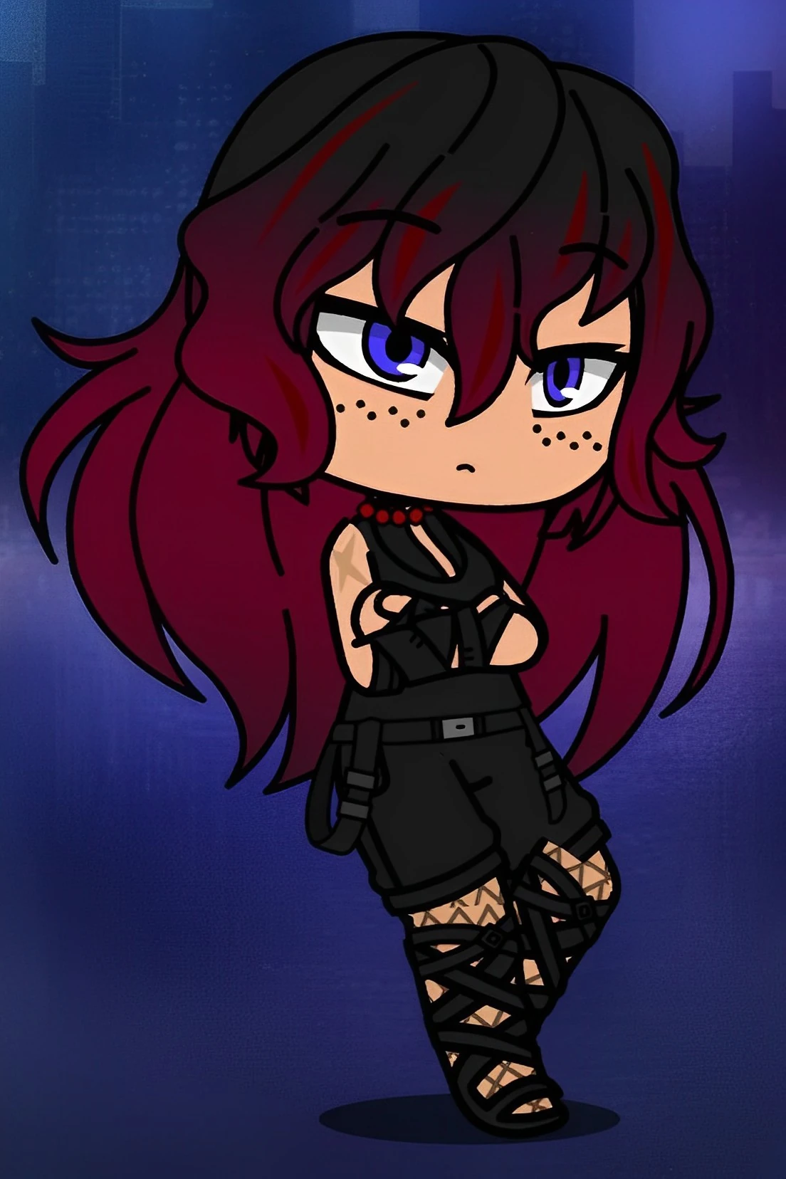 I made another OC for this story | Fandom