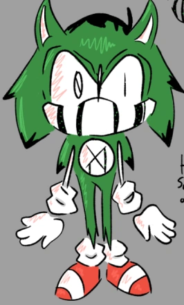 what do you guys think of the scary guy i made? | Fandom