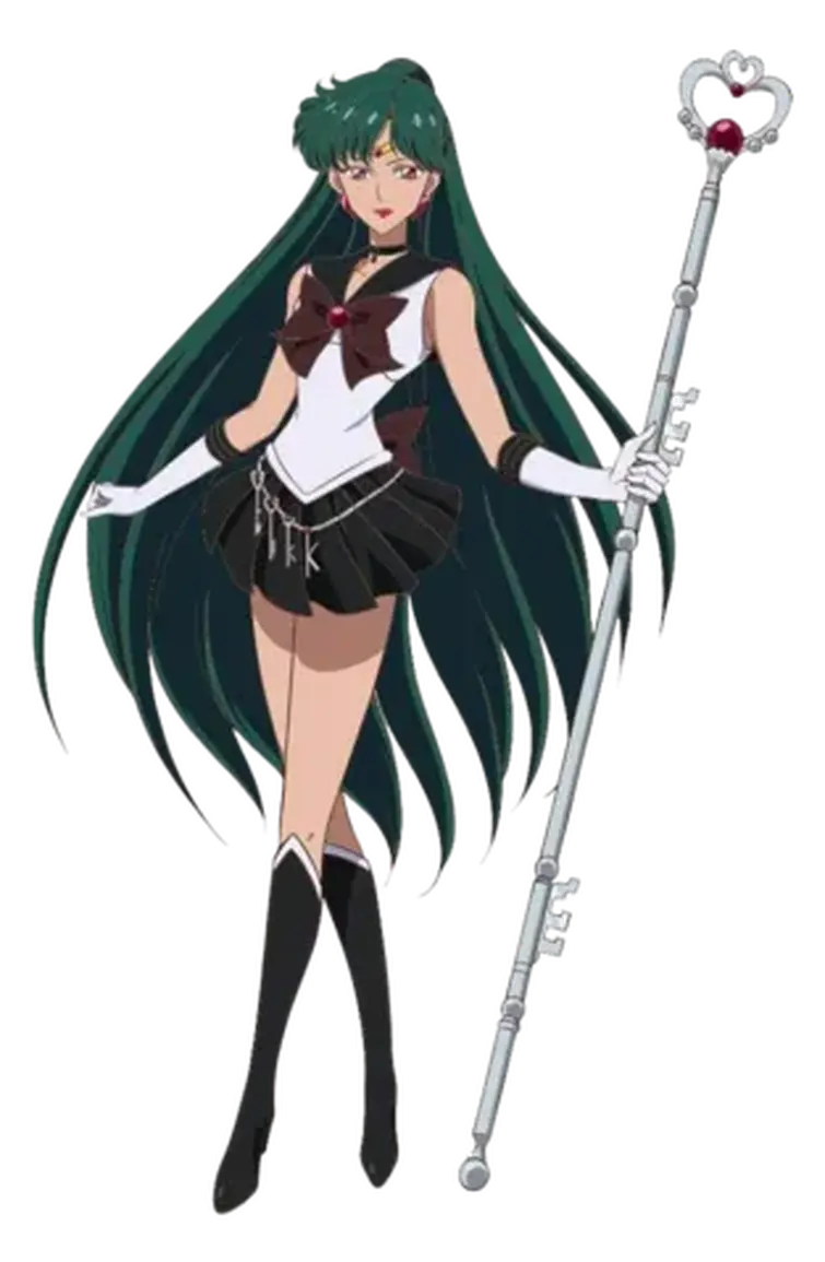 Who could Sailor Pluto (Sailor Moon) fight if she ever came to DEATH ...