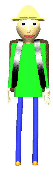 Baldi's Render Sprite | Fandom