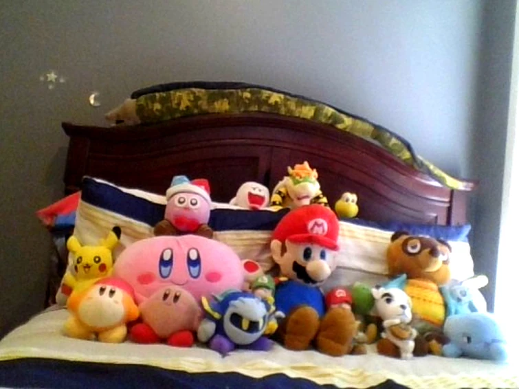 Look at all these Nintendo goobers PET . THEM . ALL . NOW . | Fandom