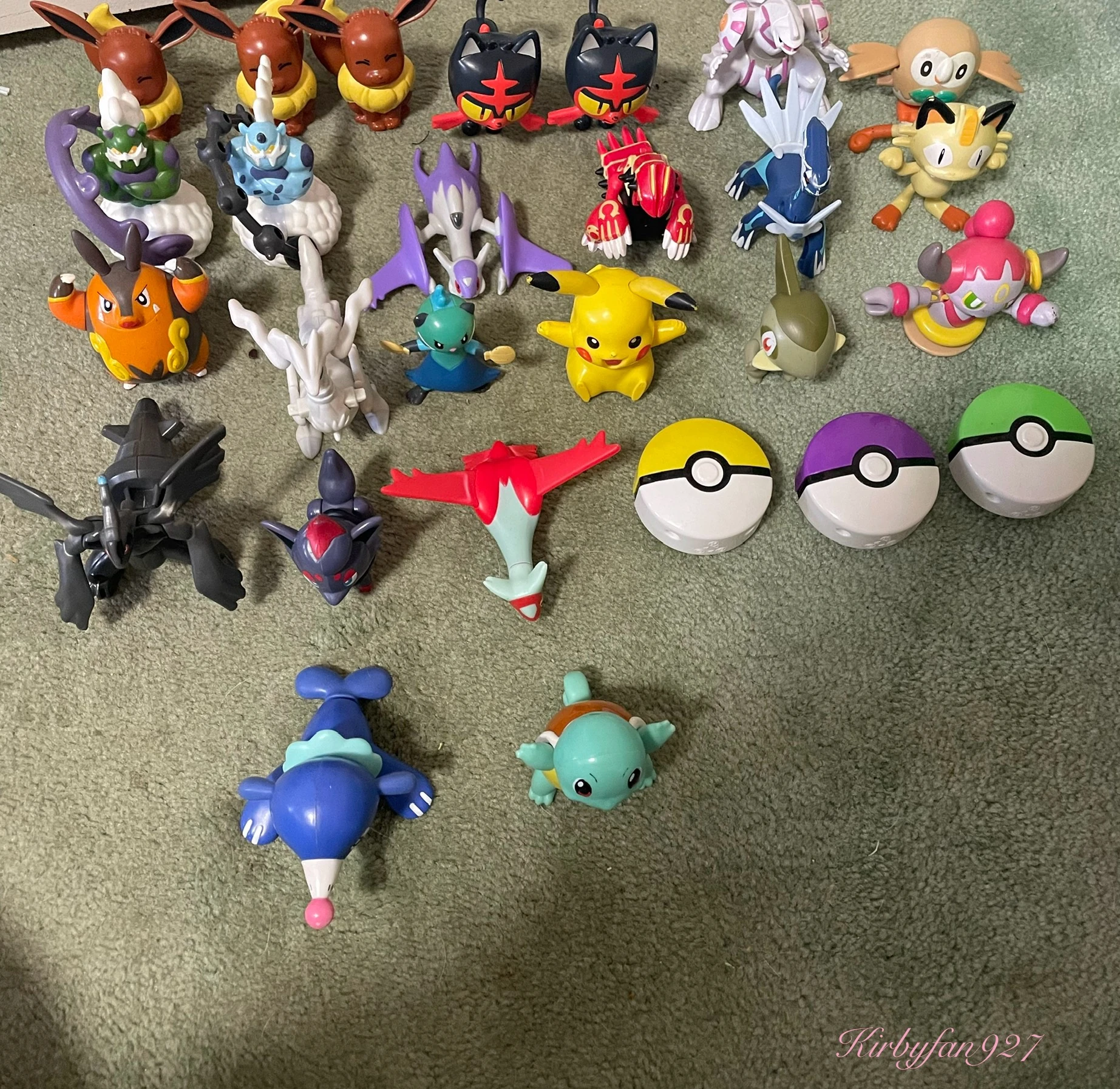 ALL of my super old Pokemon McDonald’s toys | Fandom