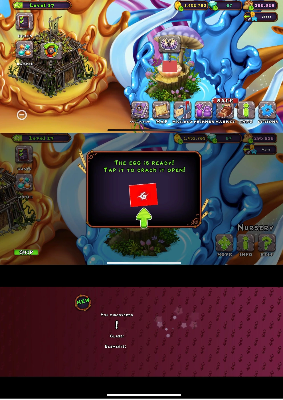 Is this the rarest monster in MSM | Fandom