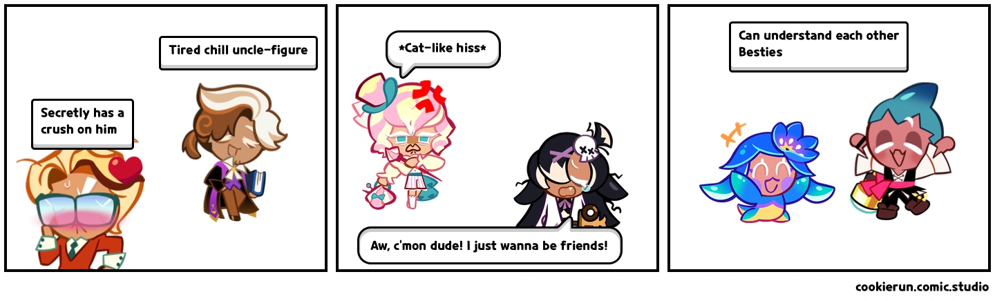 Here are some of my relationship headcanons. | Fandom