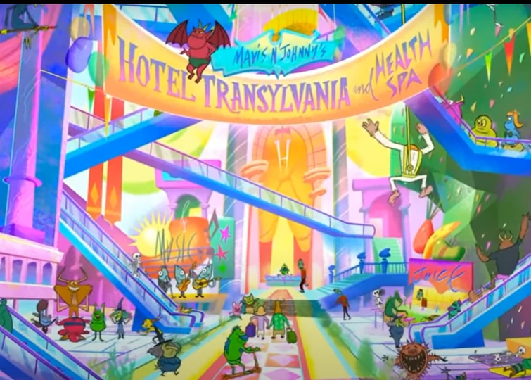 Should Hotel Transylvania have a Spin-off series to Transformania? | Fandom