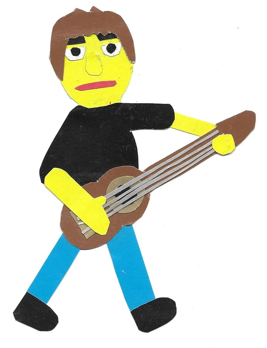 paper model of my character (i tried) | Fandom