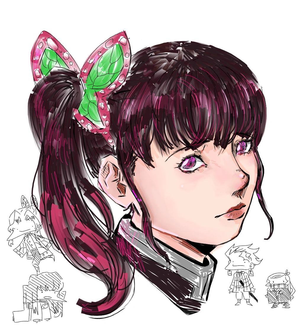 Kanao and the stupid doodles. | Fandom