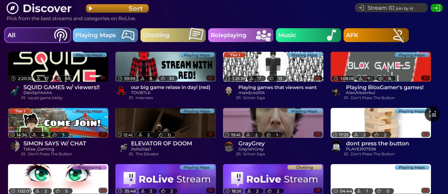 Is it just me or are rolive streams becoming more boring? | Fandom