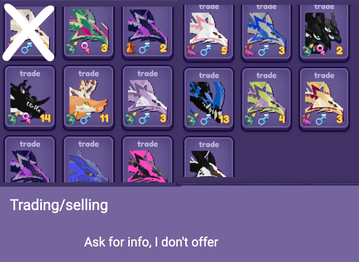 Trade sell | Fandom
