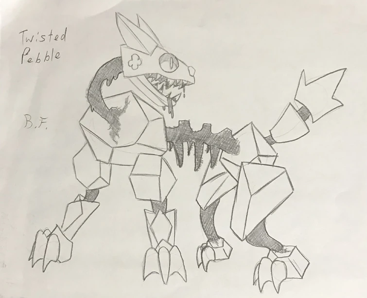 Twisted Pebble but better…. | Fandom