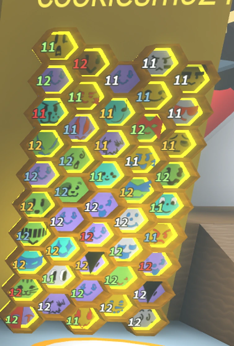 Rate my midgame blue hive | Fandom