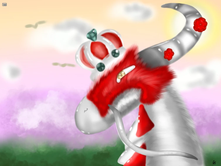 Finished the roz drawing after a long time | Fandom