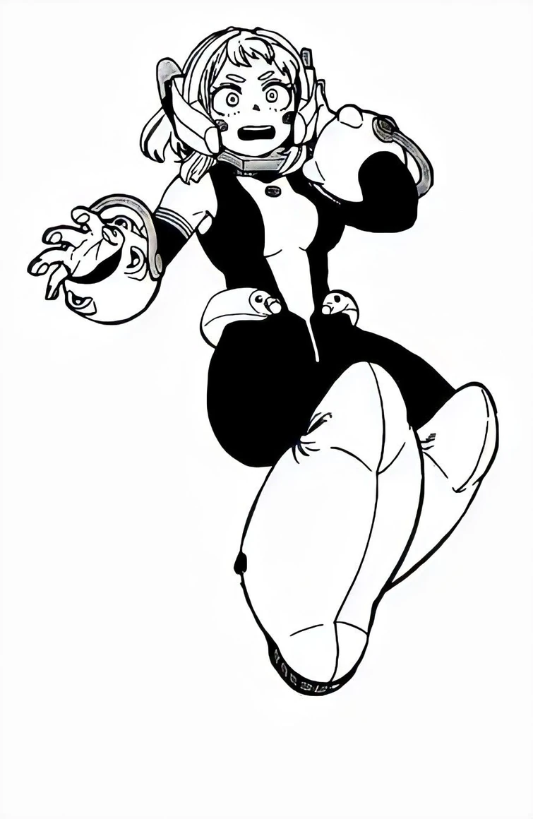 An Ochako drawing by me ^v^ | Fandom