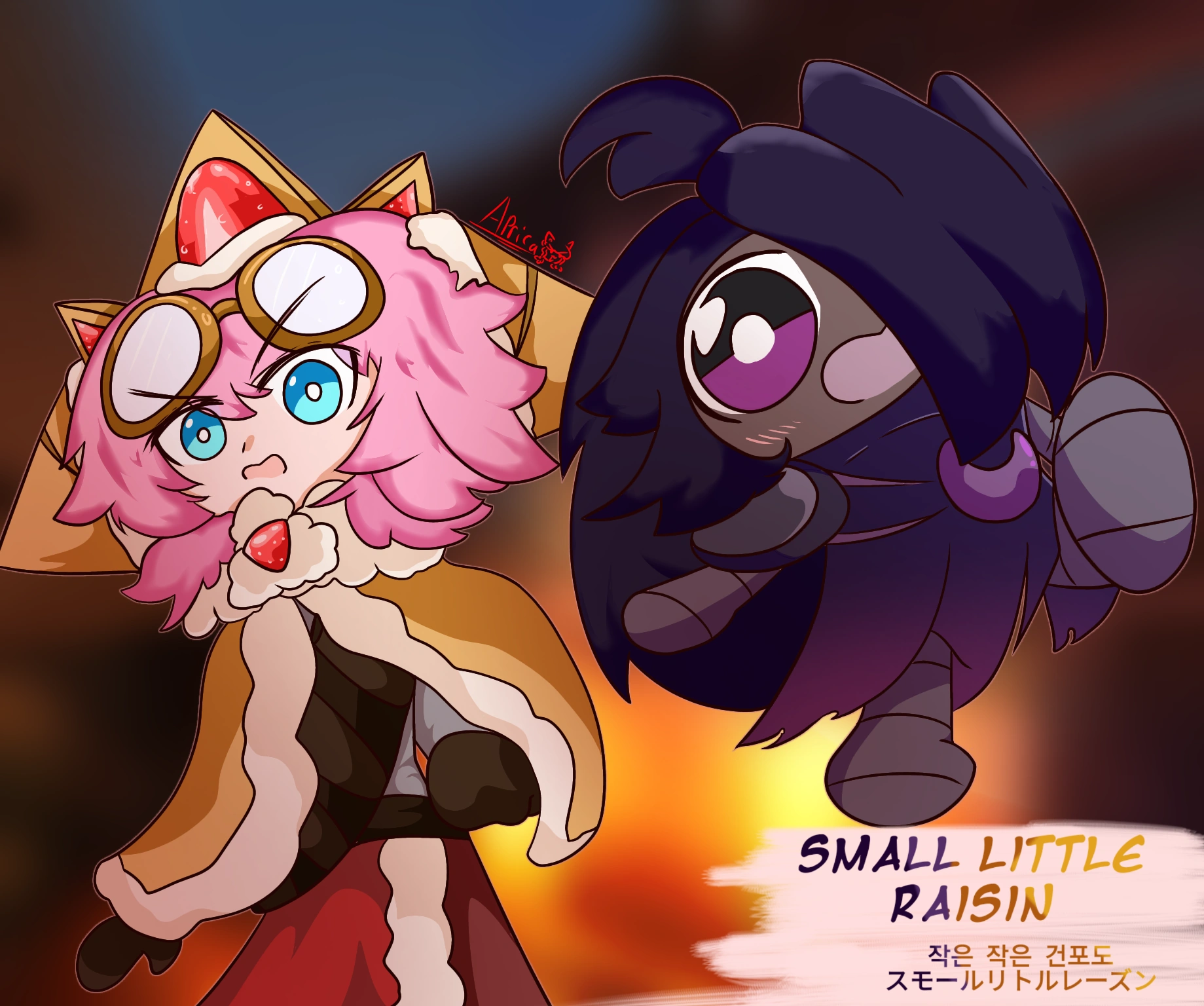 Small Little Raisin art | Fandom