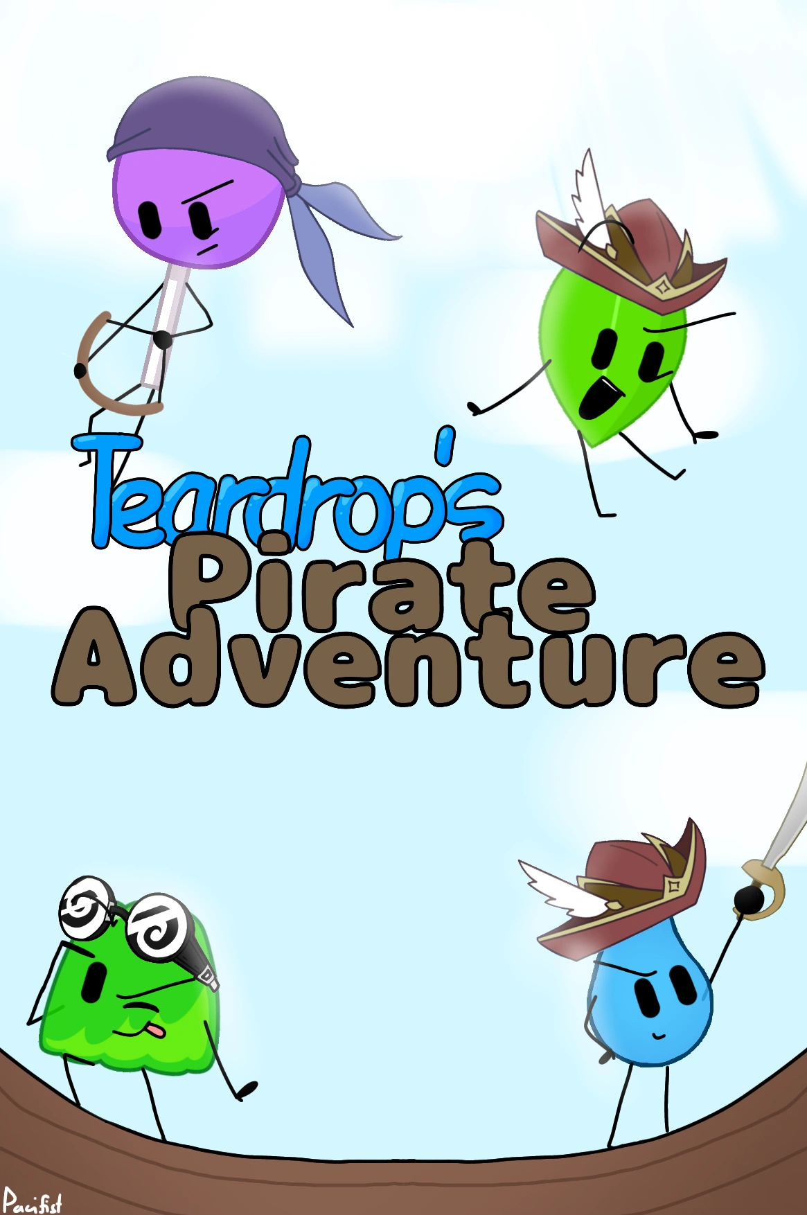 teardrop's pirate adventure | Fandom