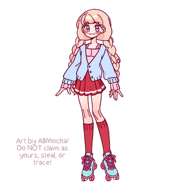 Girly Girl oc | Fandom