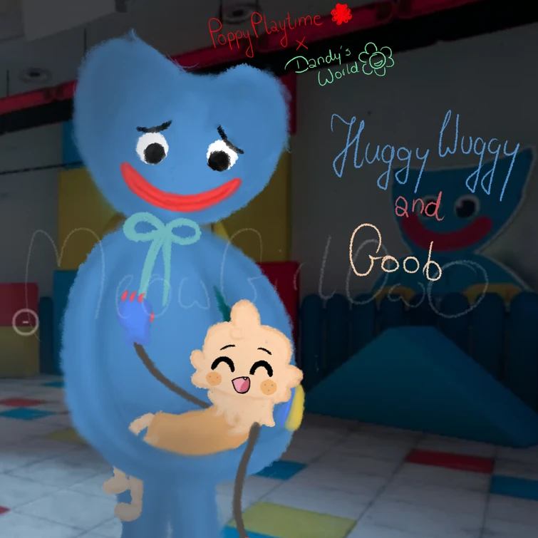 Dandy's World x Poppy Playtime? (Part 1) (Doing it cuz release of 4th ...