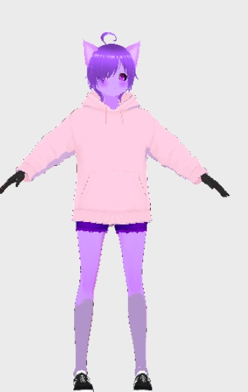 i finished my VTuber model!! | Fandom