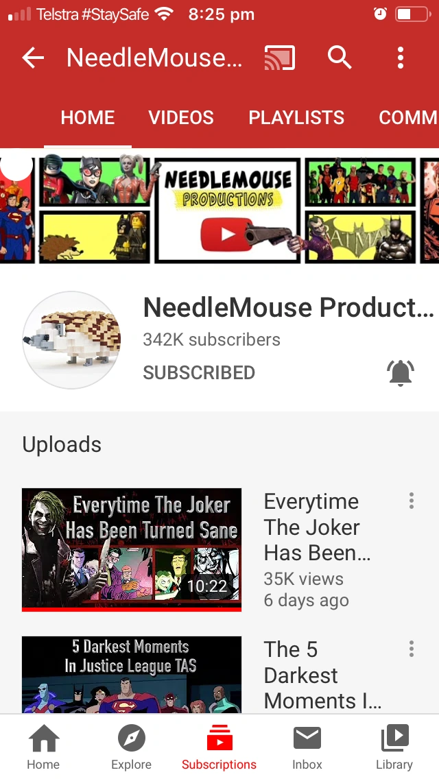 NeedleMouse Productions | Fandom
