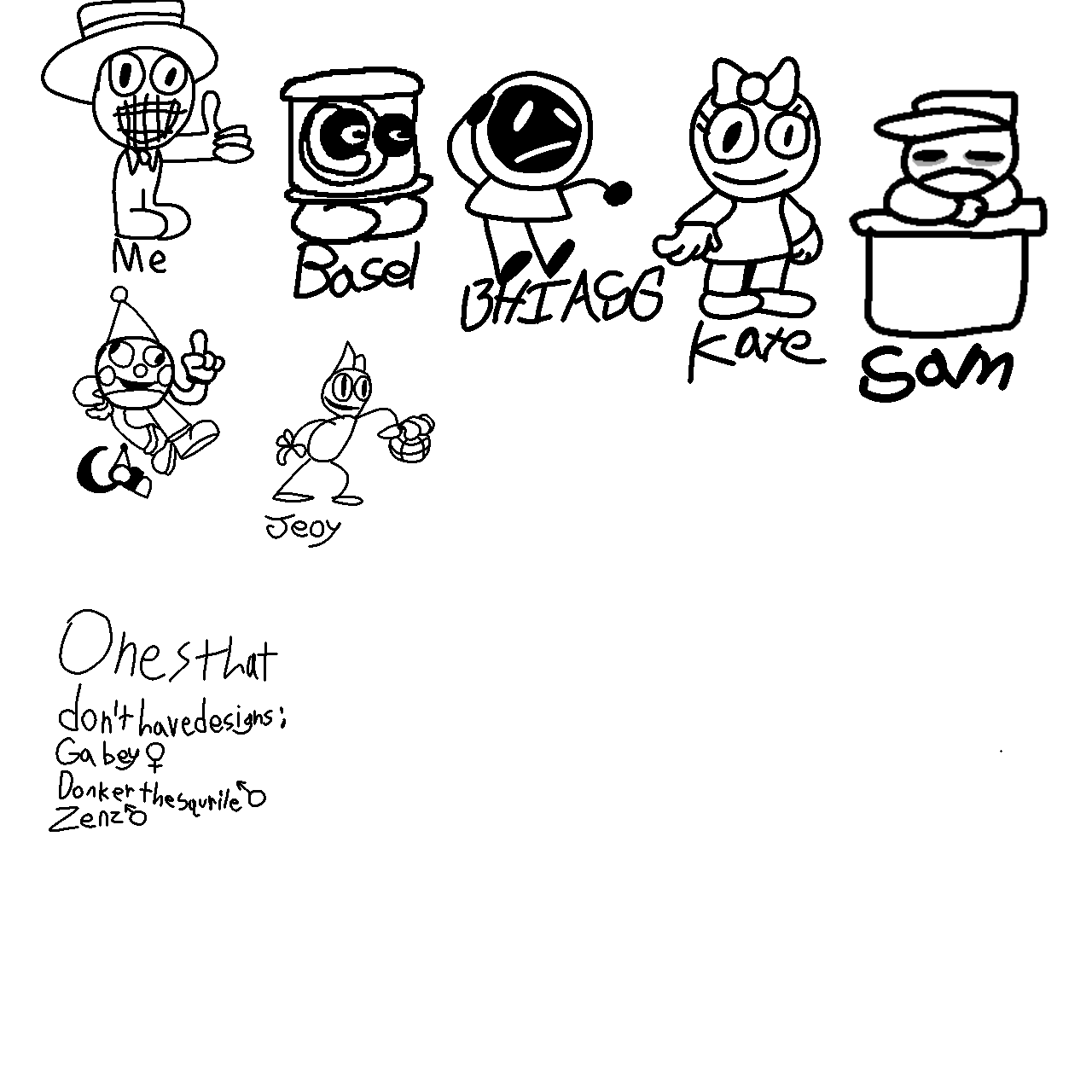 every OC I have made | Fandom