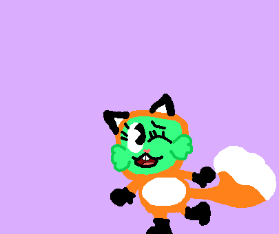 Gelly's Halloween costume: A fox! (My HTF OC) | Fandom