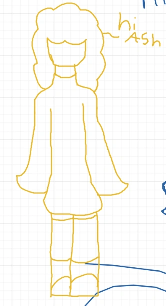 my art style decided to finally change and let me draw smth at 11pm ...