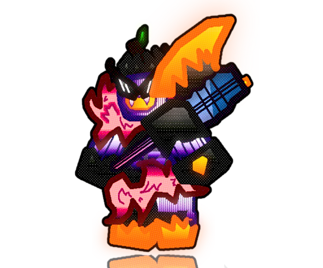 Pumpking Ominous-Design Completed! | Fandom