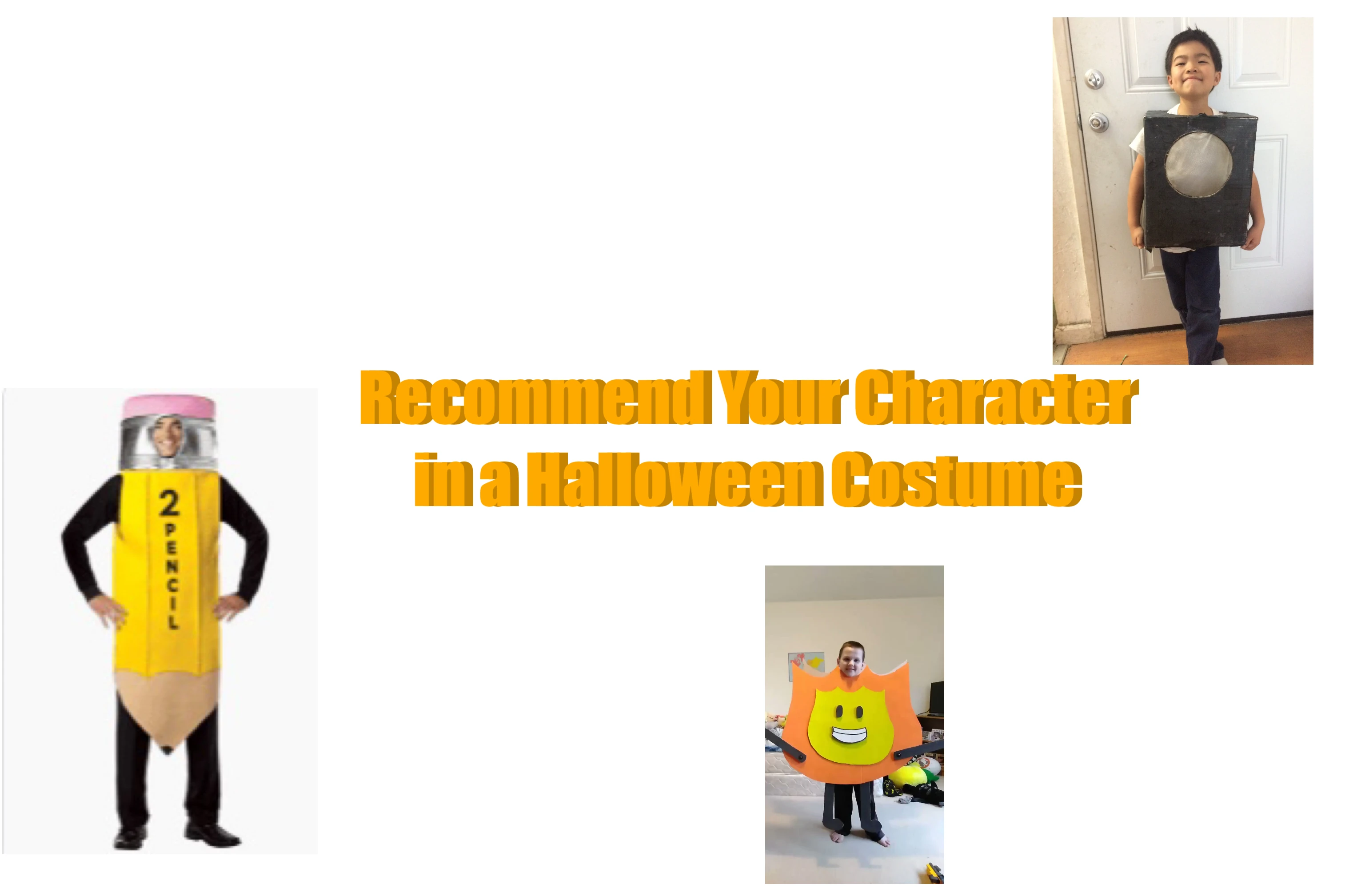 Halloween Costume Recommended Characters. | Fandom