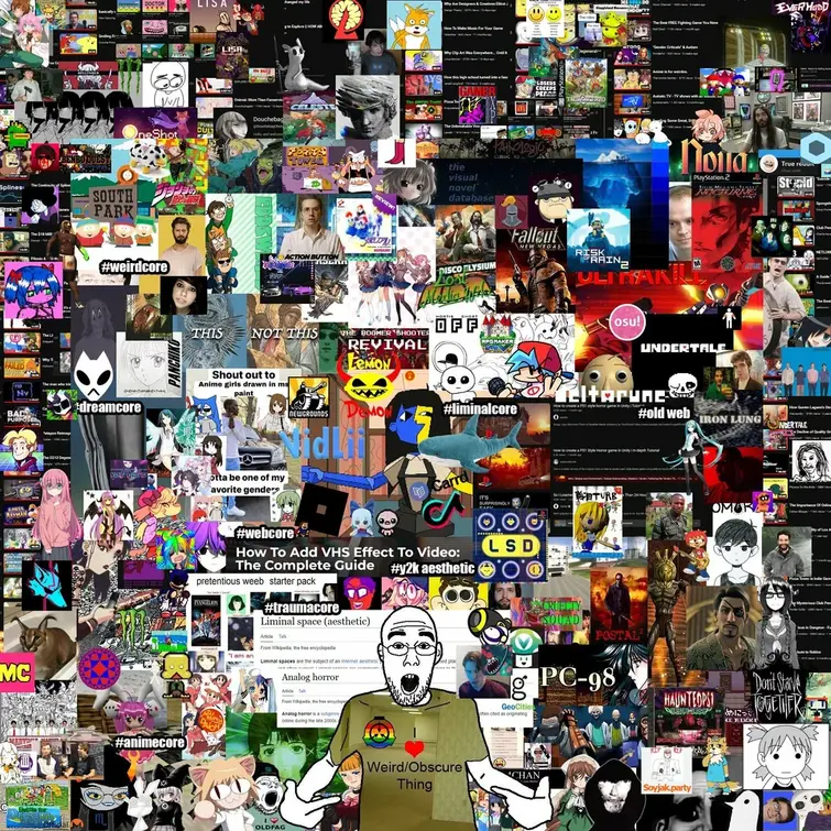 Is there anything wrong with gorecore? (Asking cause this has become a ...