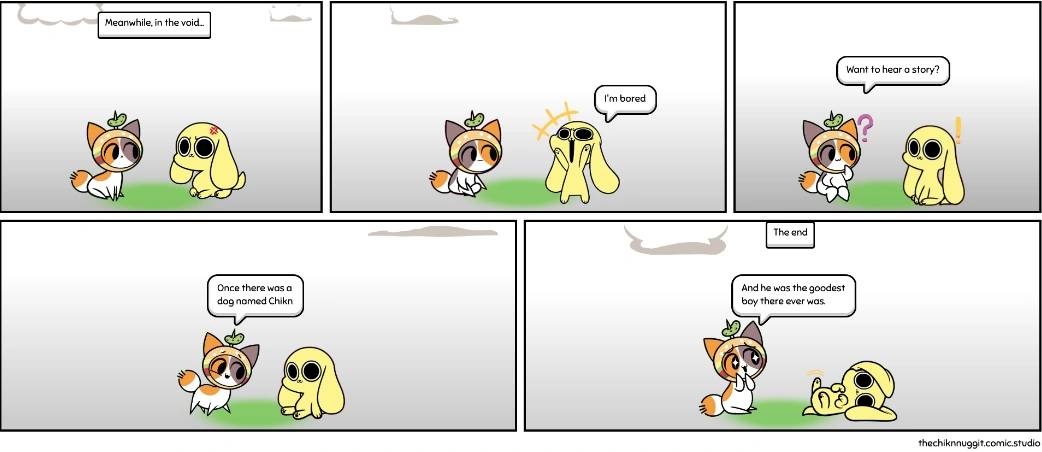 My First Chikn Nuggit Comic | Fandom