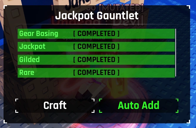 YESS JACKPOT GAUNTLET | Fandom