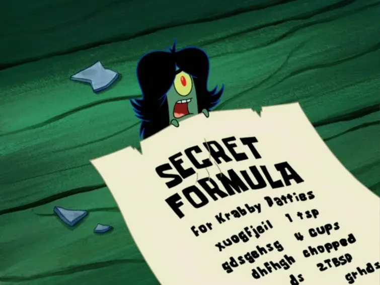 Does anyone here happen to know the Krabby Patty Secret Formula? | Fandom
