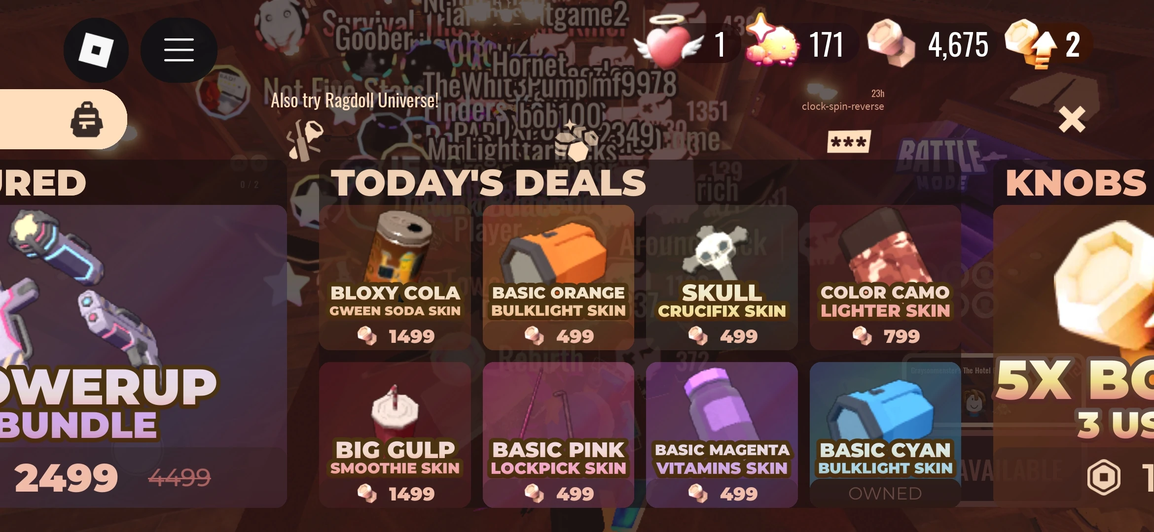 Item Skins: September 30 | Fandom