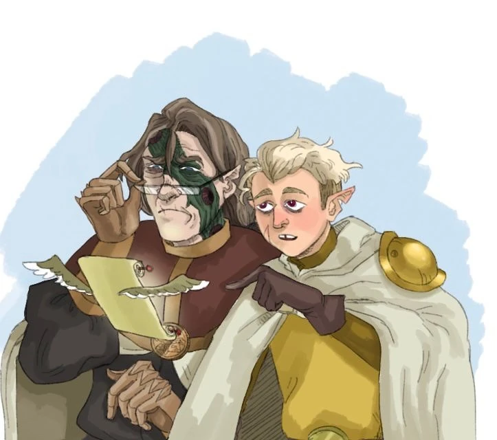 Hunter is educating Belos | Fandom