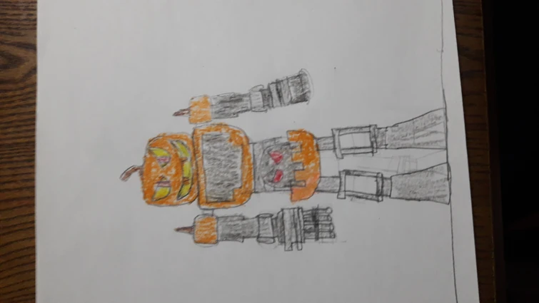 Found an old drawing of Jack O' Bot from me | Fandom