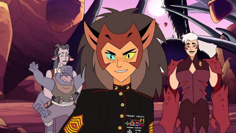 Catra in dress blues | Fandom