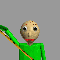 I'm updating my baldi model | Fandom
