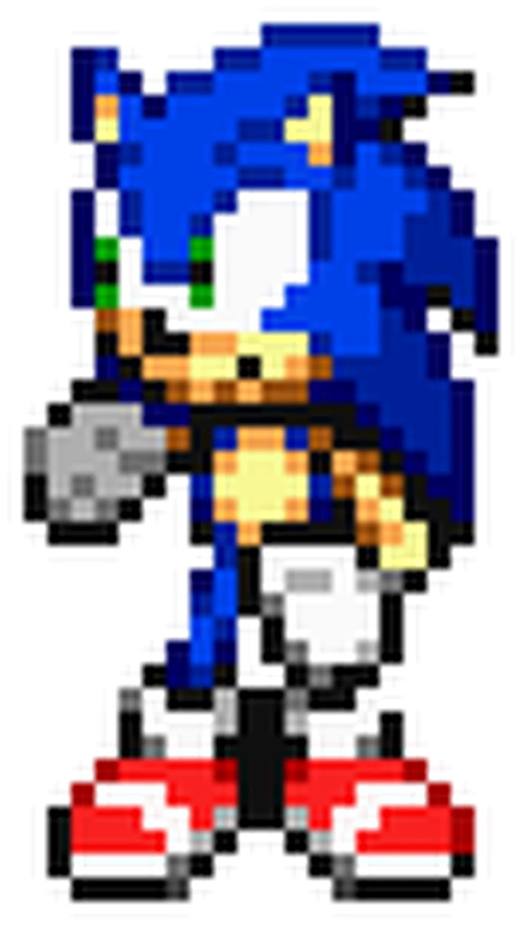 Sonic Advance-styled forward facing sprites | Fandom