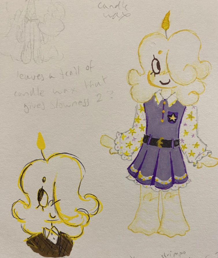 OC #2: Ember the Candle | Fandom
