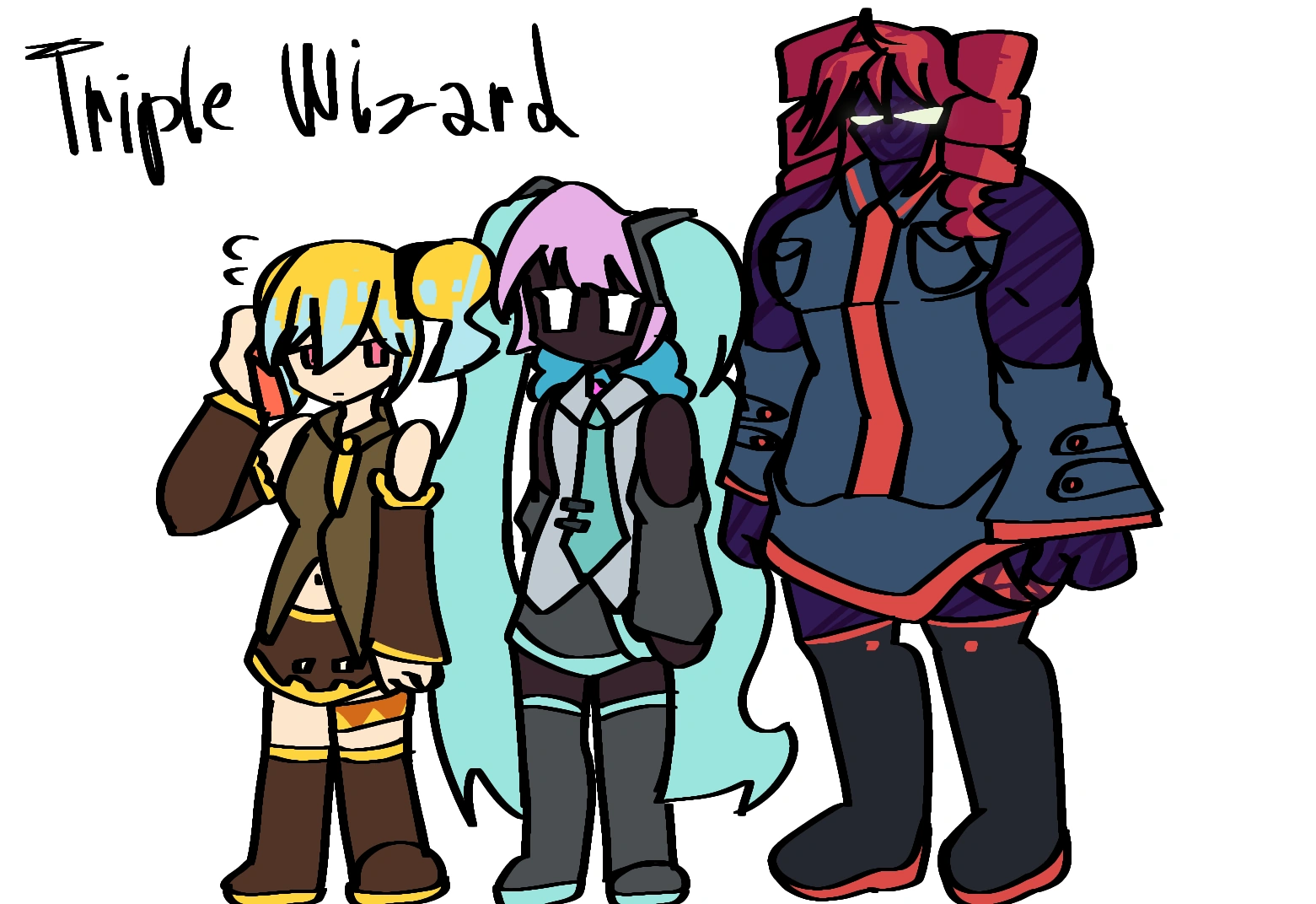Triple Wizard | Fandom