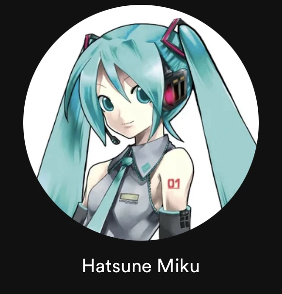 list of vocaloids with spotify pages | Fandom