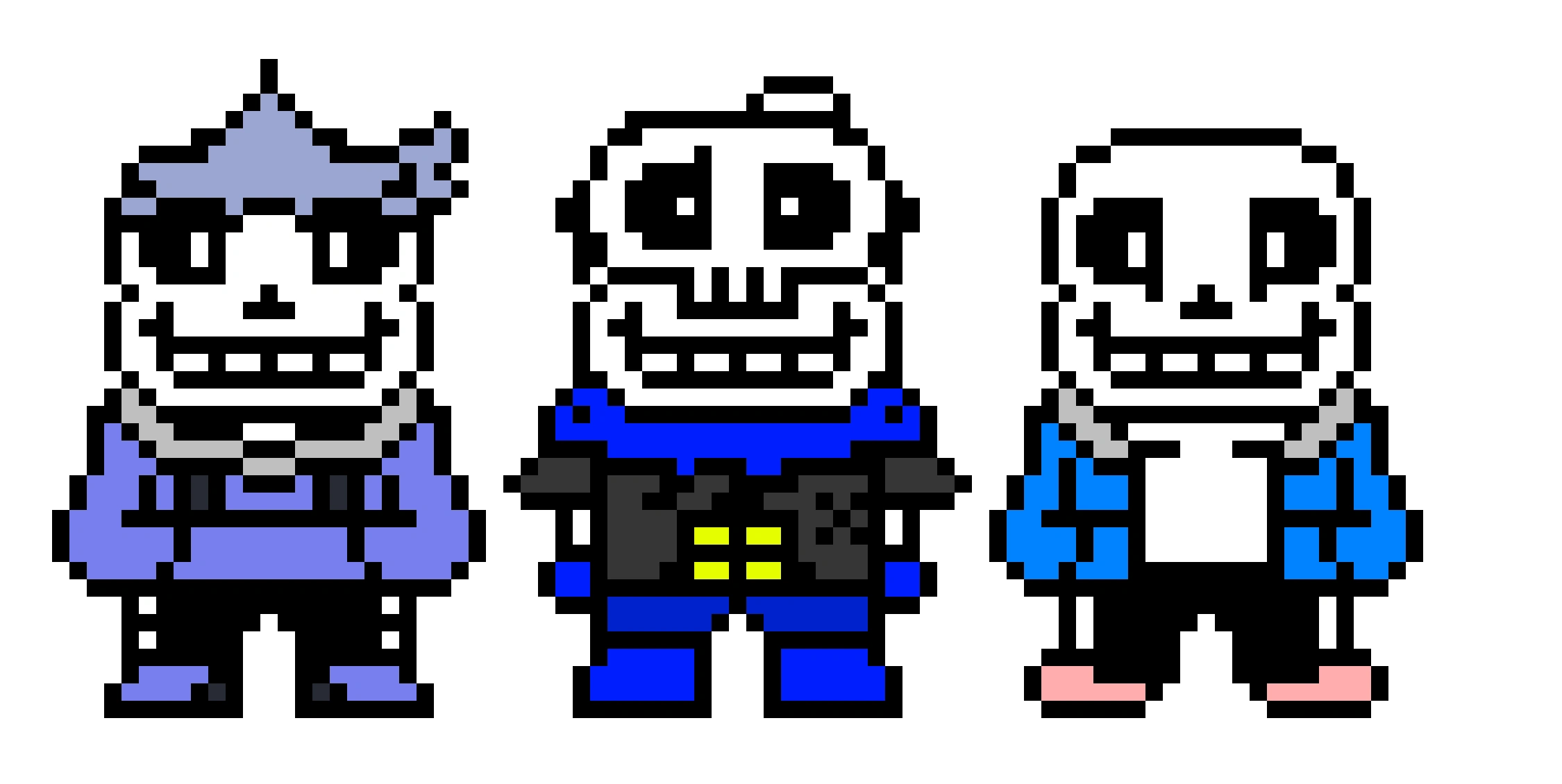 Sans AU Overworld Sprites | Fandom